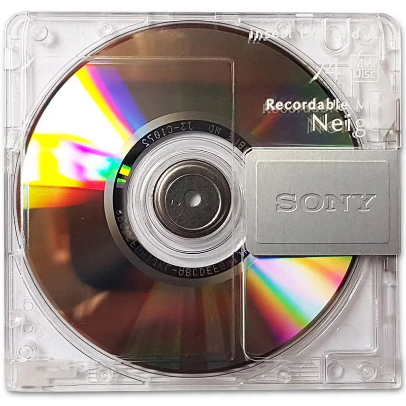 MD (MiniDisc) Überspielungen | Tonband Digitalisieren.de